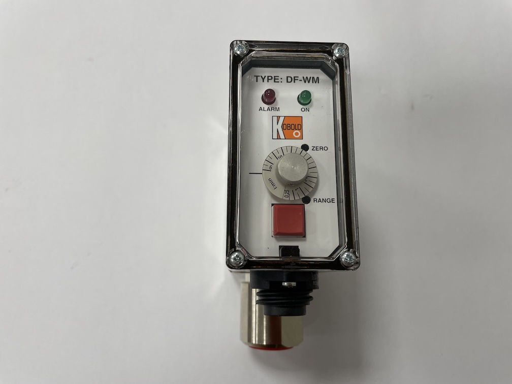 Paddle-Wheel Flow Switch- SOS Ascent'tec